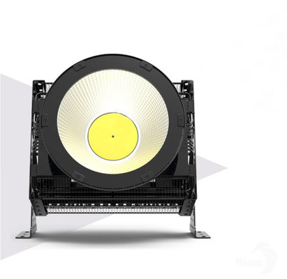 Black LED Stadium Lighting CRI80 IP67 25/45/60/90/120° 100 - 500w 120LM/W