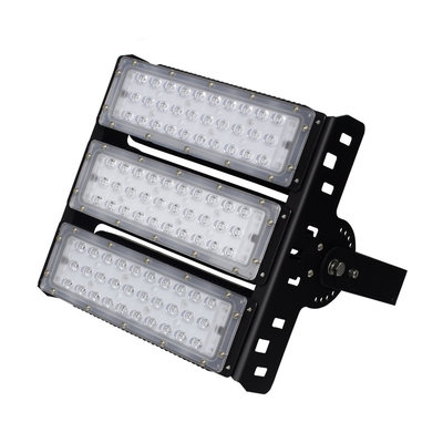 Black Waterproof LED Flood Lights , LED Tunnel Lamp For Outdoor Lighting