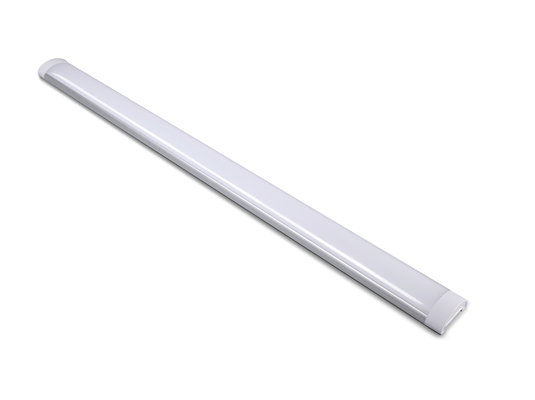 Warm White LED Batten Lights 600m 20W Suspended Installation With PC Milky Cover