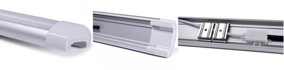 40 Watt LED Batten Light Surface Mounted / Suspended Installation AC85 - 265V