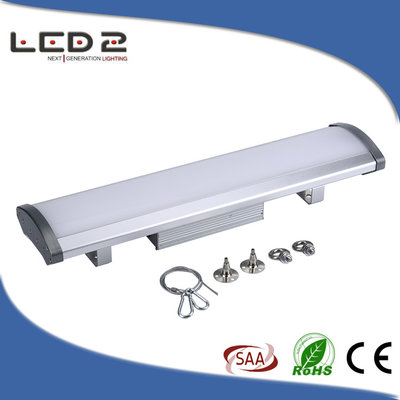 150w IP65 Tri Proof LED Light , 1500mm CRI 80 Linear Suspension Lighting For Classrooms