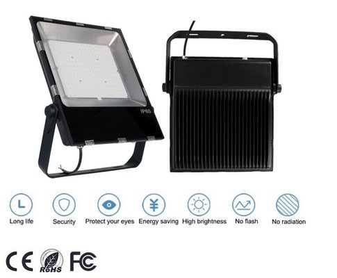 150 Watt Waterproof LED Flood Lights Photo Sensor 120W/W Lumileds 3030 CRI 70