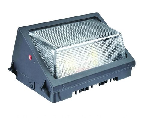 Commercial LED Wall Pack Lights IP65 CRI70 110LM/W 60W Lumileds 3030 MW Driver