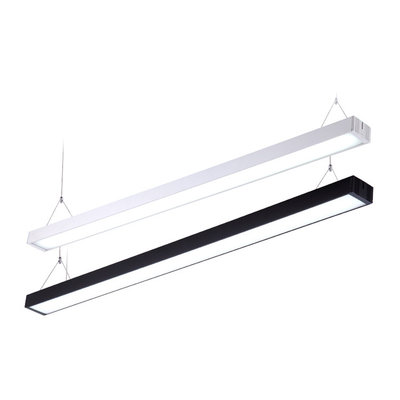 Dimmable LED Linear Light AC85-265V 2835 SMD LED PF>0.9 CRI 80 For Office Lighting