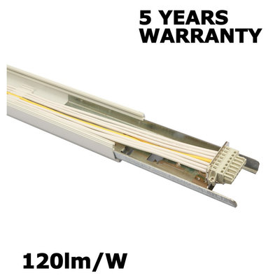 40W LED Linear Light 30/60/90/120° Beam Angle Silver Color For Commercial Area