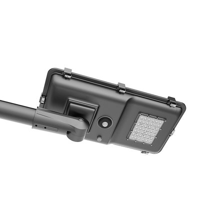 Integrated Solar LED Street Light 10W 20W 30W / Commercial Solar Lighting For Parking Lots