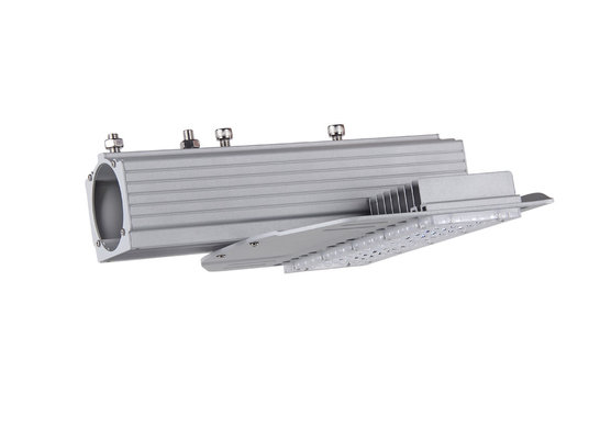 High Brightness Outdoor LED Street Lights 50W Lumileds 3030 120LM/W CRI70