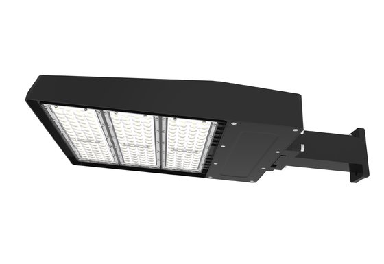 CRI 80 Outdoor LED Light Fixtures , LED Shoebox Fixture For Gas Station