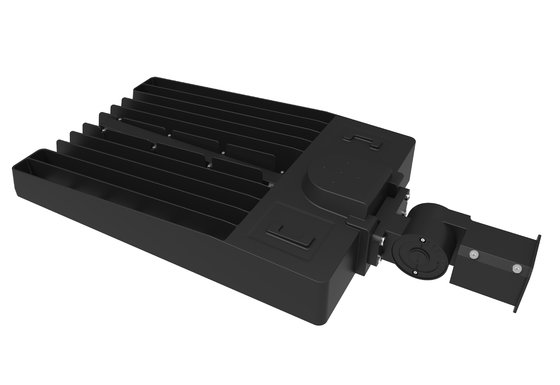 200W LED Shoebox Light Lumileds 3030 LED Chip Black Color For Garden Lighting