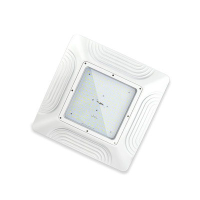 120LM/W LED Parking Garage Lights , Recessed LED Canopy Light For Garage Area