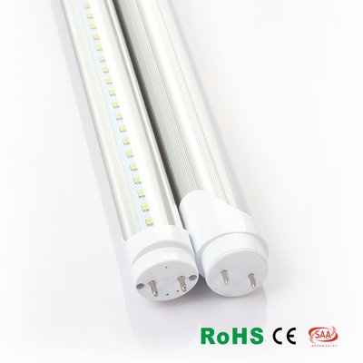 SMD 4ft T8 LED Tube Light Fixtures Epistar 2835 18W 1200mm For Supermarkets