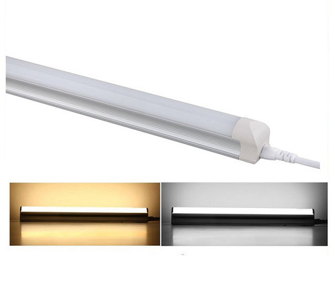 Motion Sensor T5 LED Tube Light Fixture 120 Degree Beam Angle AC85 - 265V