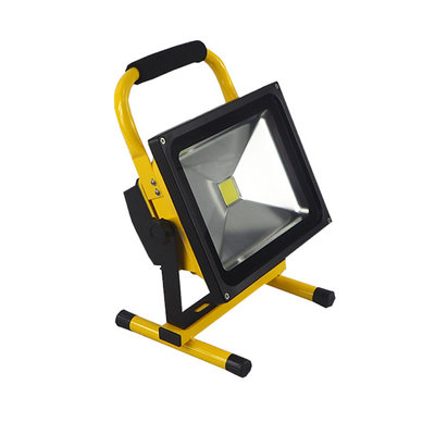 Portable Rechargeable LED Flood Light COB Bridgelux LED Source Lithium Battery