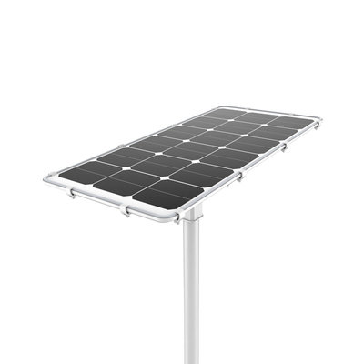 Li On Battery LED Solar Pole Lights , High Brightness 30 Watt LED Street Light