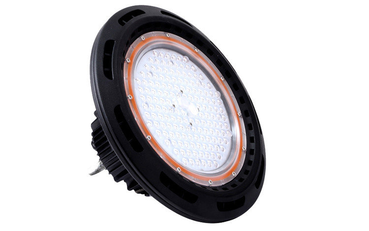 High Lumen LED UFO High Bay Light 60/90/120° Beam Angle 140LM/W For Industrial