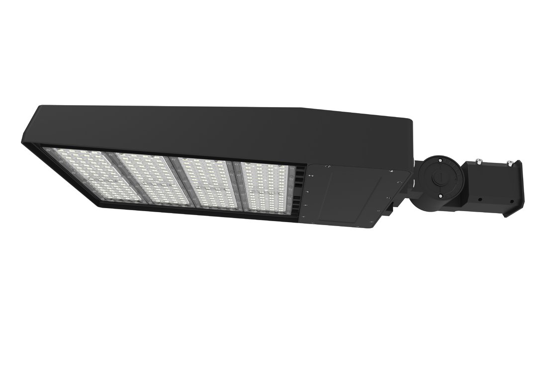 New Parking lot Shoe Box street light 200W,130LM/W  3030 led MW driver