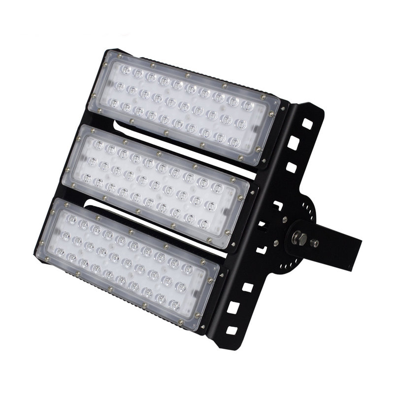 Black Waterproof LED Flood Lights , LED Tunnel Lamp For Outdoor Lighting