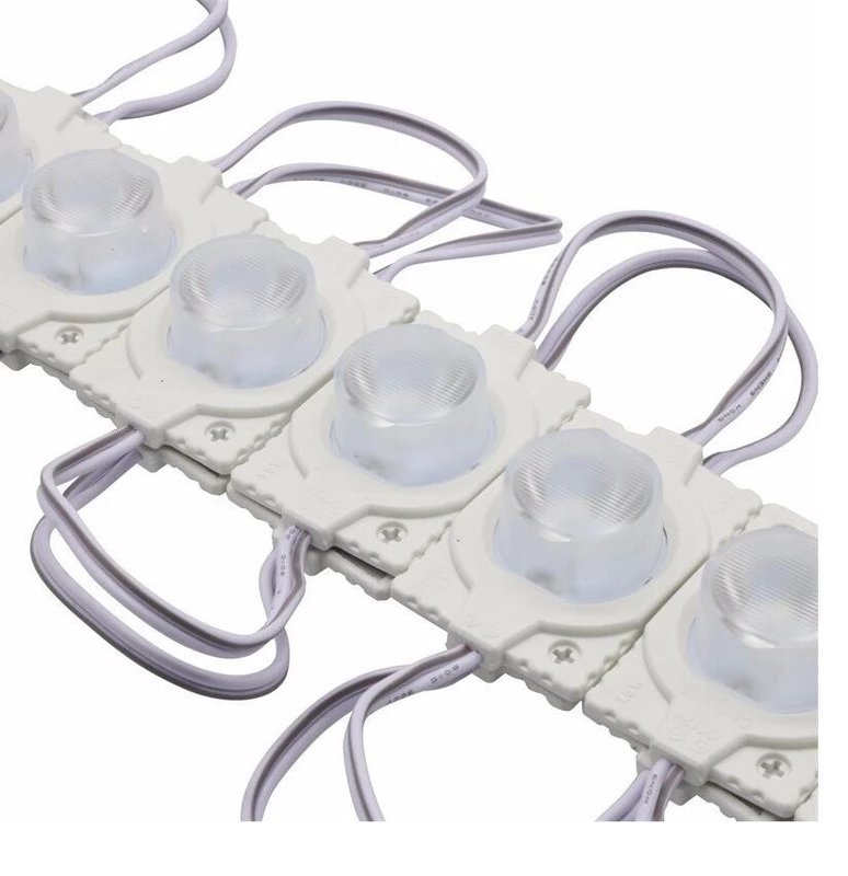 Constant Current LED High Power Module Module 1.5W Epistar 3030 Aluminum For Signage