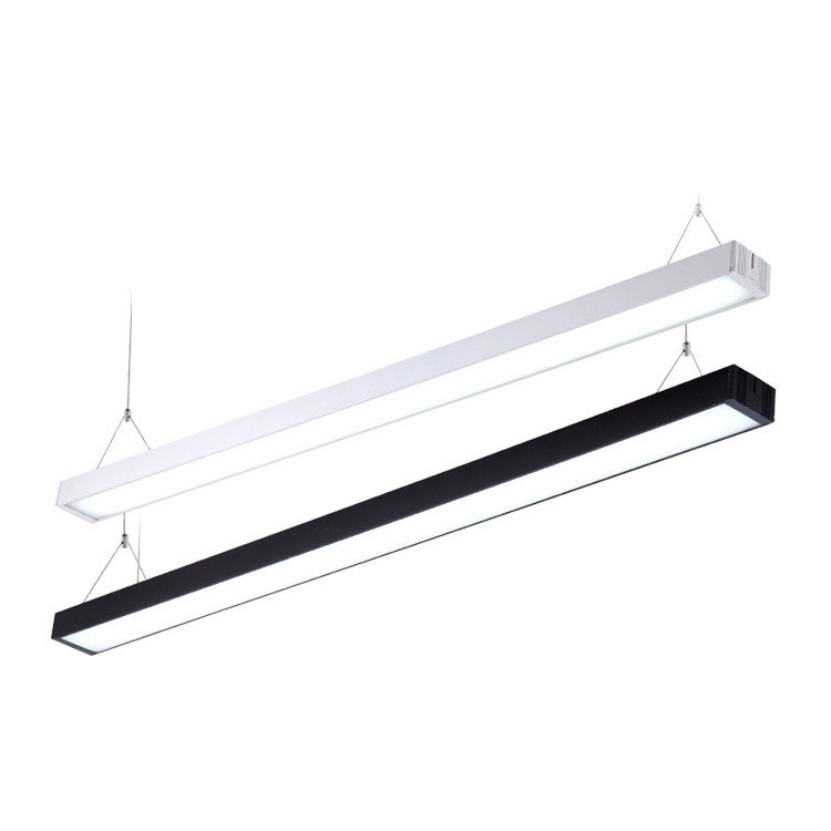 High Bright Linkable LED Shop Lights 30W -80W CRI 80 PF>0.9 Epistar 2835