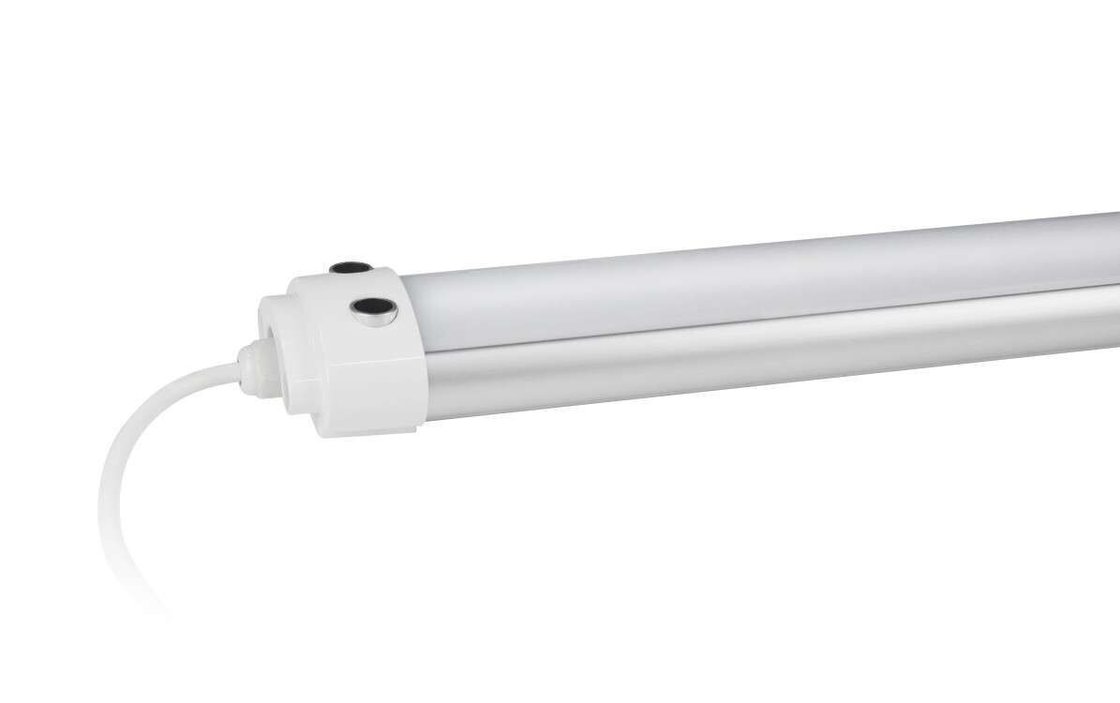 Commercial LED Parking Lot Lights Epistar 2835 SMD CRI 80 AC85-265V EMC LVD