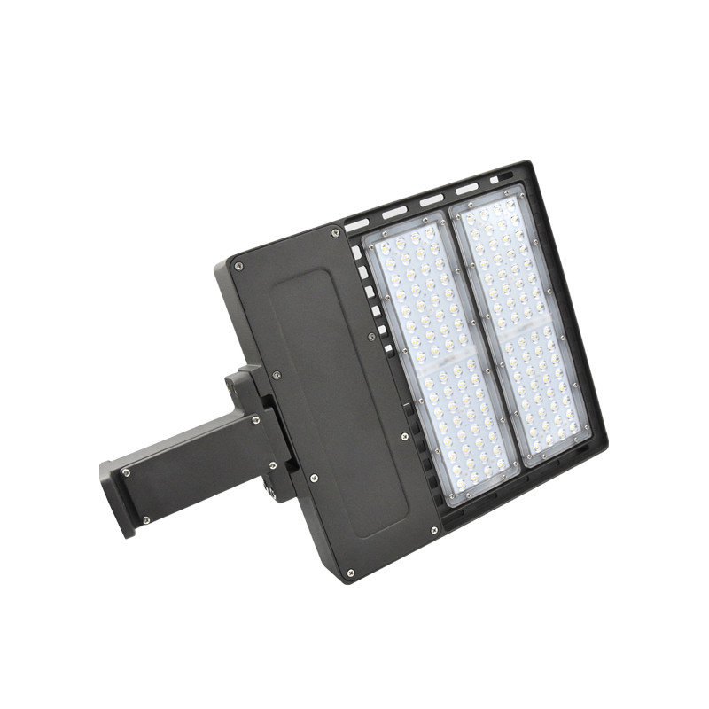 Daylight Sensor LED Shoebox Street Light / LED Shoebox Pole Light 100W Power