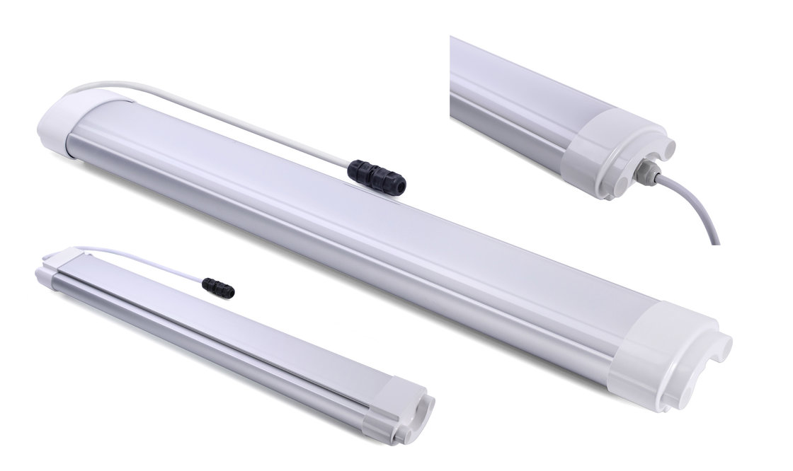 40w 130lm/W IP65 LED Batten Light 2835 SMD led IC driver CE RoHS SAA approvals