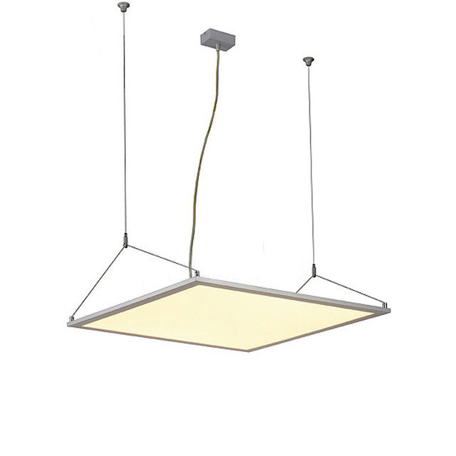 36w 40w 48w Ultra Slim LED Panel Light Energy Saving LED Suspended Ceiling Lights 600x600