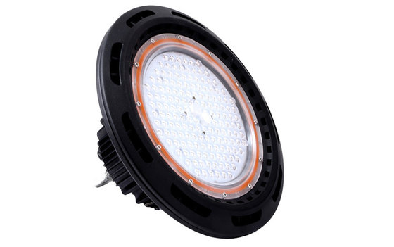 High Lumen LED UFO High Bay Light 60/90/120° Beam Angle 140LM/W For Industrial