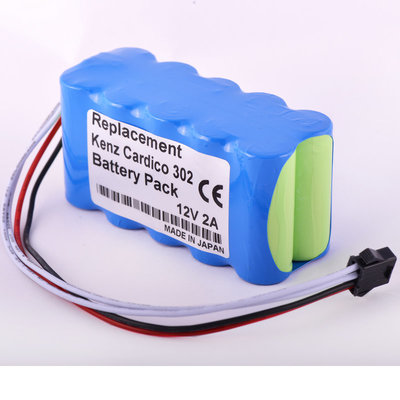 FOr Japan Kenz-cardico Kenz Cardico 302,HHR-20AF25G1 battery