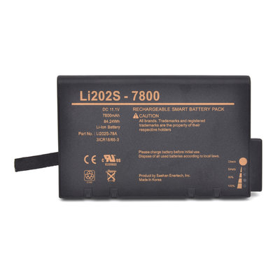 Apply space Mcare 300, Mcare 300D, LI202S-7800, LI202S-78A batteries