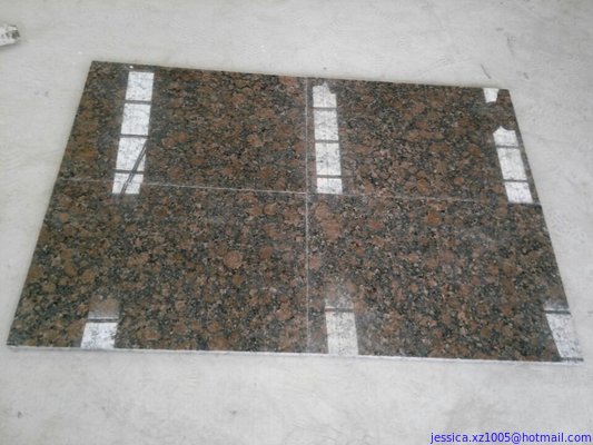High Quality Machine Grade Baltic Brown Granite Tile Granite Facing Stone