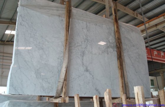 White Marble Carrera slabs,Carrara White Tile, White Mosaic,Carrara White Marble