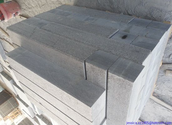 Cheapest Grey Granite Granite Kerbs G623, G603, G602 ,G341 Curbstone on sales