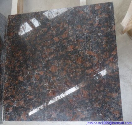 Popular Polished Tan Brown Granite Tile/Slab have Top Quality
