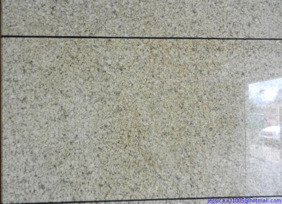 Golden Rusty Pearl Granite Chinese Natural Yellow Granite Tile Rusty Stone G682