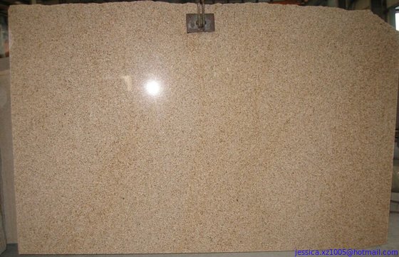 Chinese Granite G682, Sunset Gold Granite, Rusty Yellow Granite Tiles & Slab