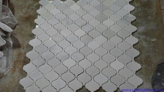 Natural Stone White Marble Mosaic, Mosaic Veneer,White Marble Mosaic,Marble Mosaic