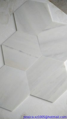Natural Stone White Marble Mosaic, Mosaic Veneer,White Marble Mosaic,Marble Mosaic