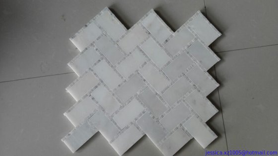 Natural Stone White Marble Mosaic, Mosaic Veneer,White Marble Mosaic,Marble Mosaic