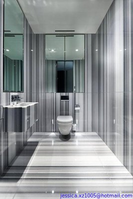 Popular White Wooden Marble,Beautiful Polished Marmara White Marble