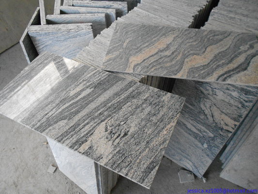 China Juparana Granite Tiles/Slabs for Flooring/Wall Tiles/Countertops