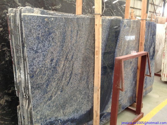 Azul Aran Macaubas blue Granite ; Grade A  Azul Aran Macaubas Blue Granite
