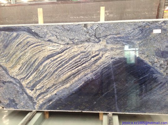 Azul Aran Macaubas blue Granite ; Grade A  Azul Aran Macaubas Blue Granite