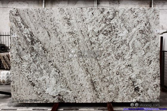 Latest And Popular Silver Sand Beach Granite Slab Tiles Front Wall News