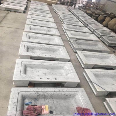 Single Hole Wash Basin Marble Basin Carrara White Marble Wash Basin Price