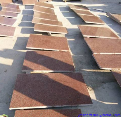 Wholesale Natural Chinese Wall Cladding Peninsula Red Granite, G386 Red Granite Slab