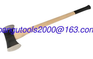 A620 3.5lb double bit axe with fiberglass handle