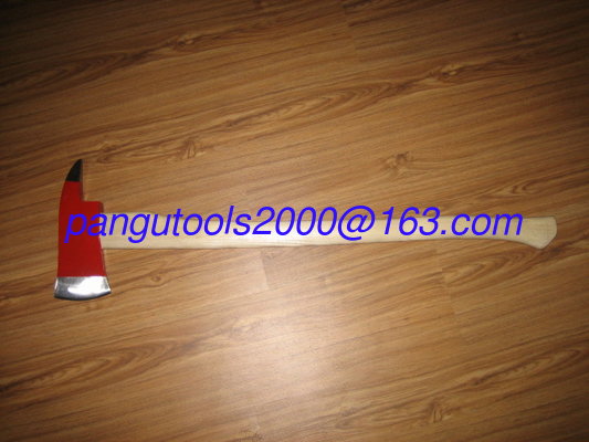 A623 6lb fireman axe, 900mm fiberglass handle,