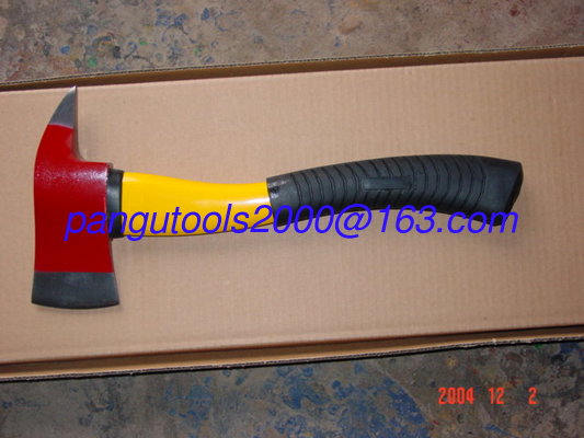 A623 3.5lb fireman pick axes with fiberglass handle,