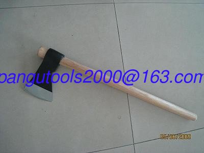 A606 forged axe heads, round eye, For Africa and South America market